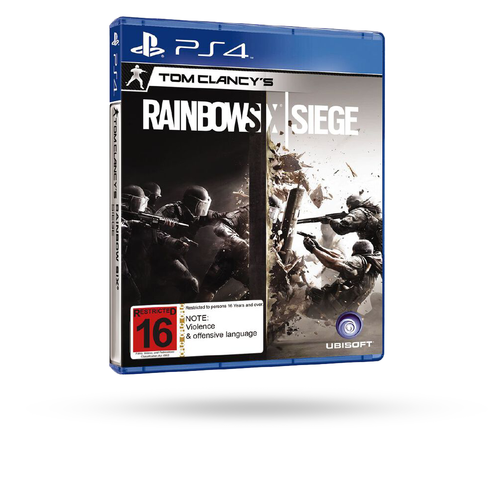 Juego Rainbow Six Siege Ps4 (Físico) - Nemesis eSport Center