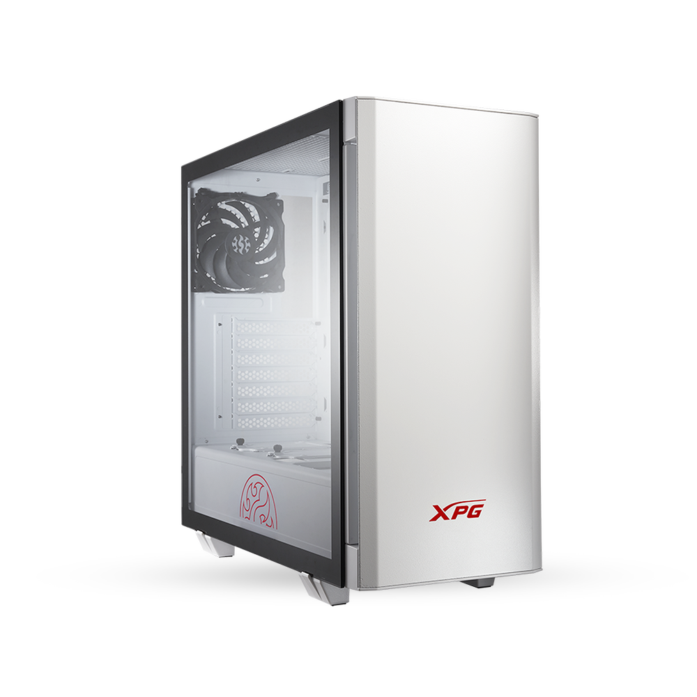 Case XPG INVADER WHITE - Nemesis eSport Center