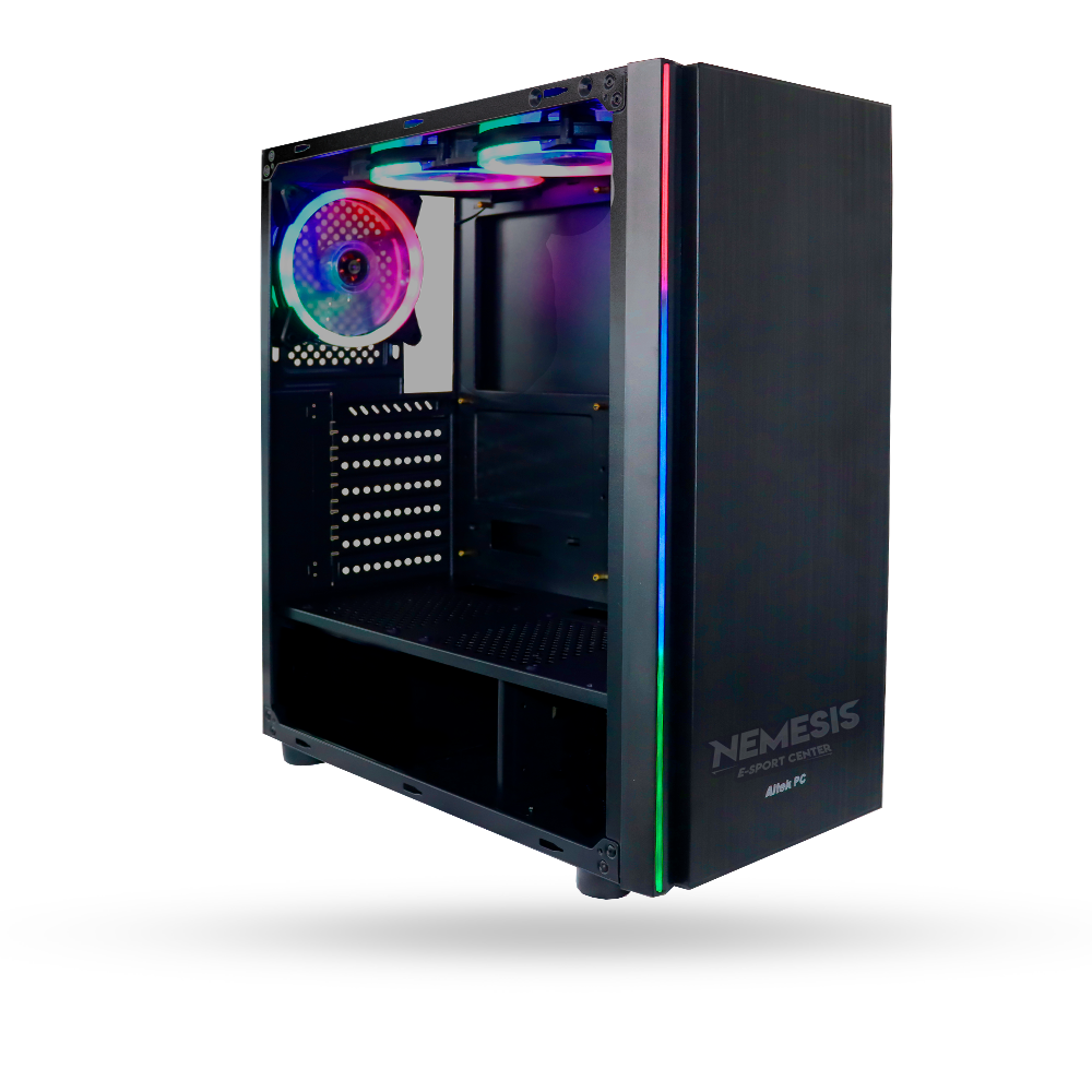 Case Altek 192-13 RGB - Nemesis eSport Center