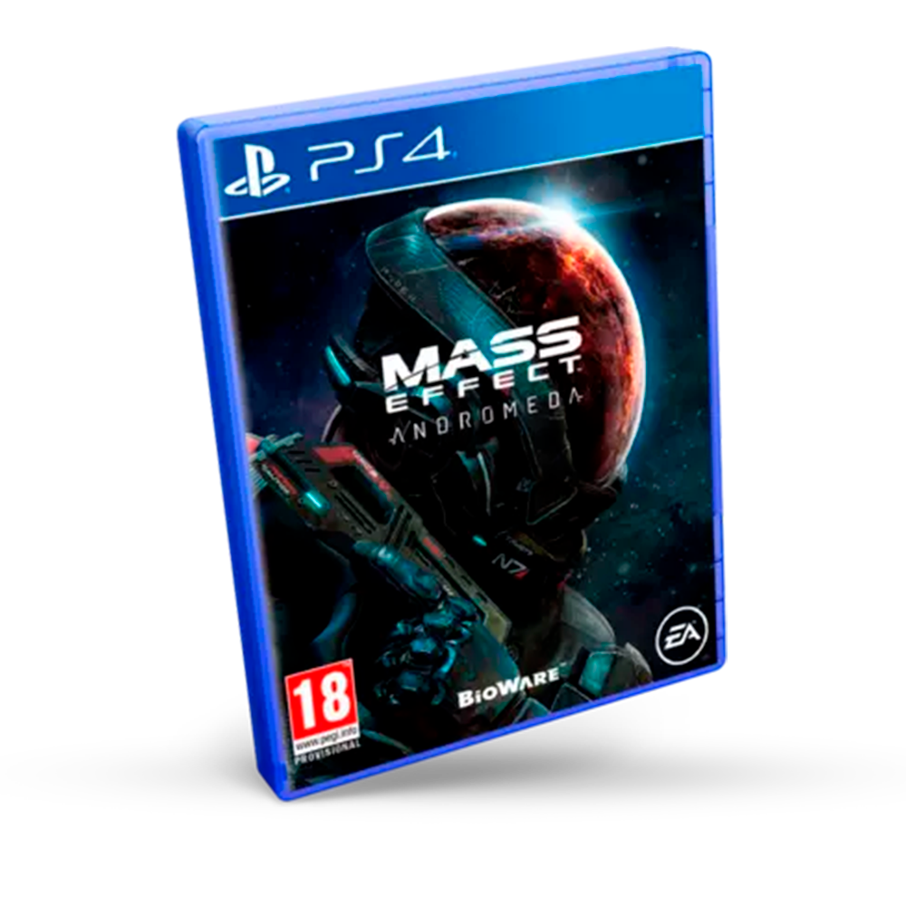 Juego Mass Effect - Andromeda PS4 (Físico) - Nemesis eSport Center
