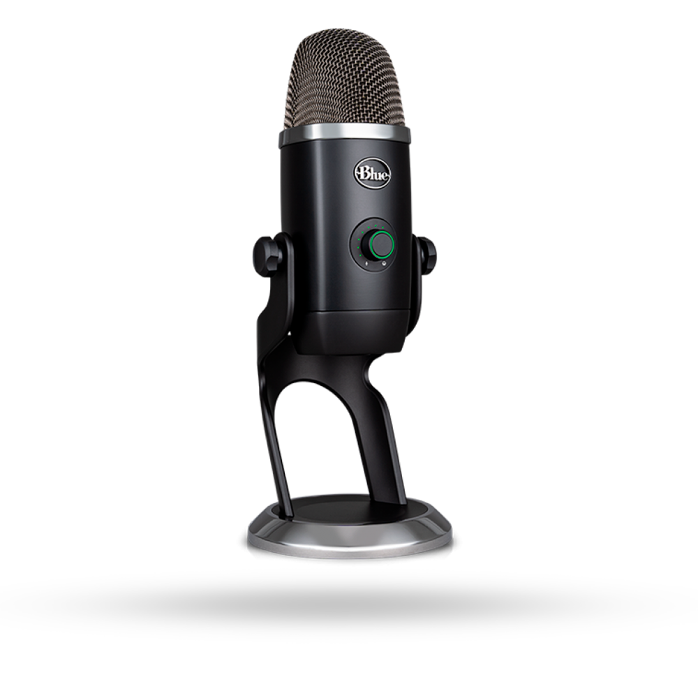 Microfono Blue Yeti X Dark Grey - Nemesis eSport Center