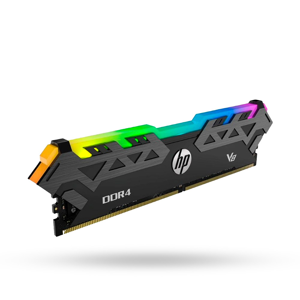 Memoria RAM HP V8 RGB 8GB DDR4 3200Mhz - Nemesis eSport Center