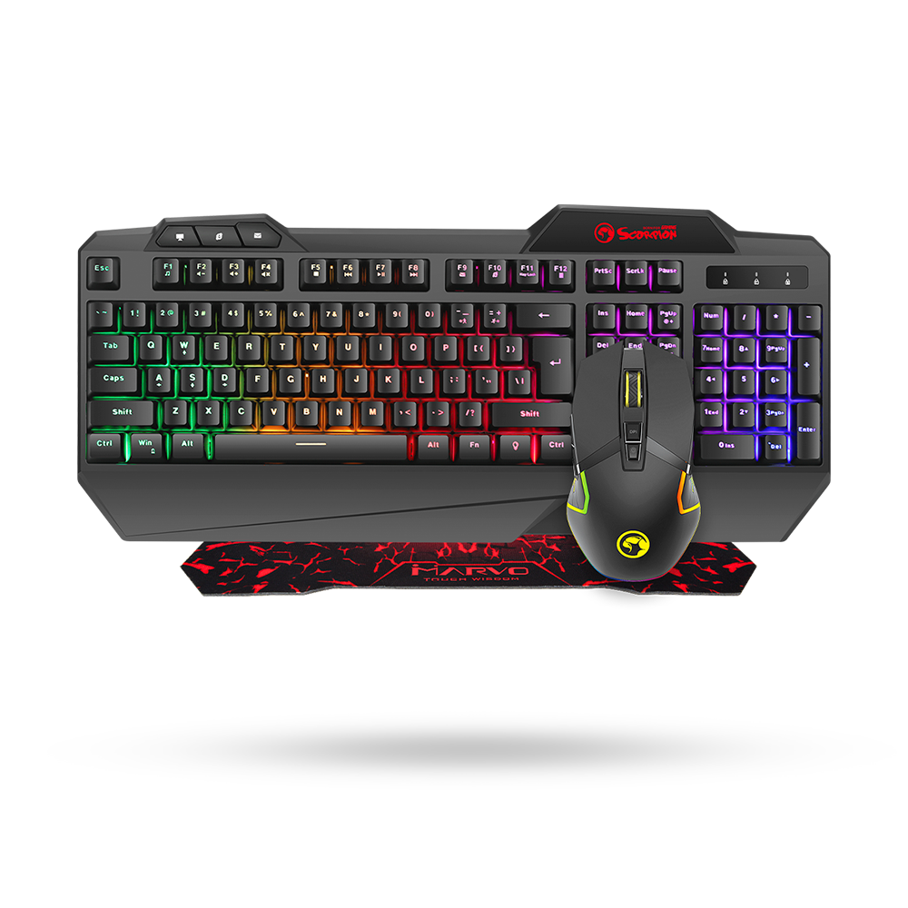 Combo Marvo CM306 3IN1 - Nemesis eSport Center