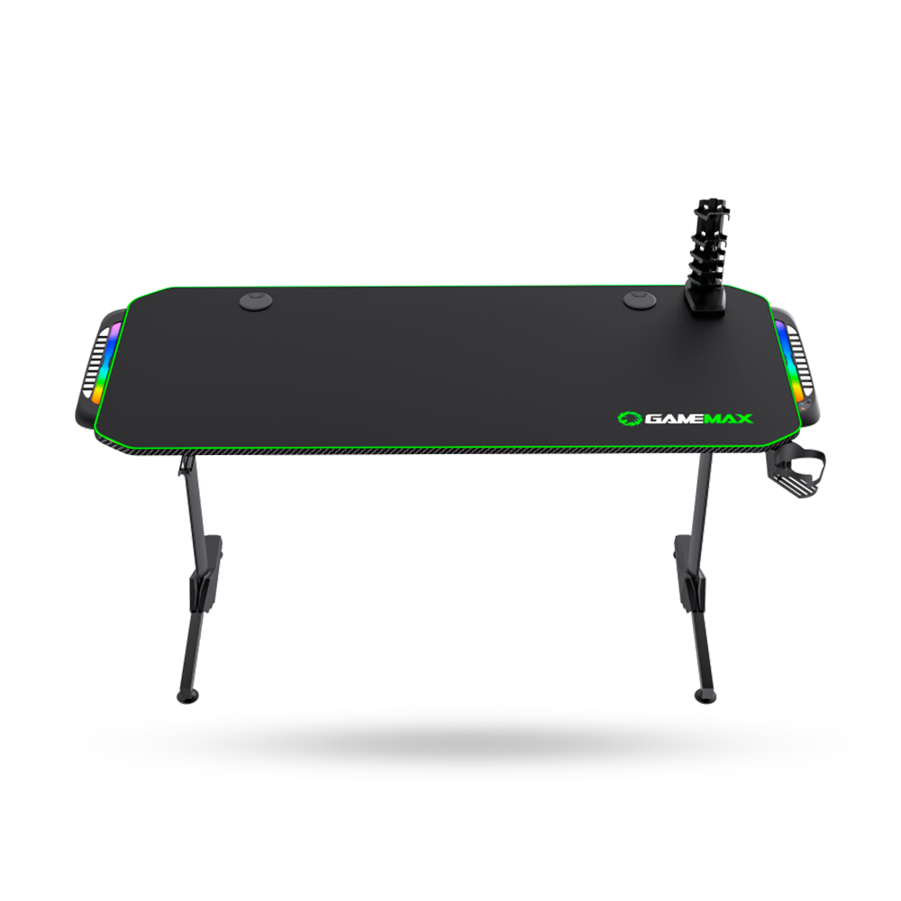 Mesa Gamer GameMax D140 Carbono RGB - Nemesis eSport Center