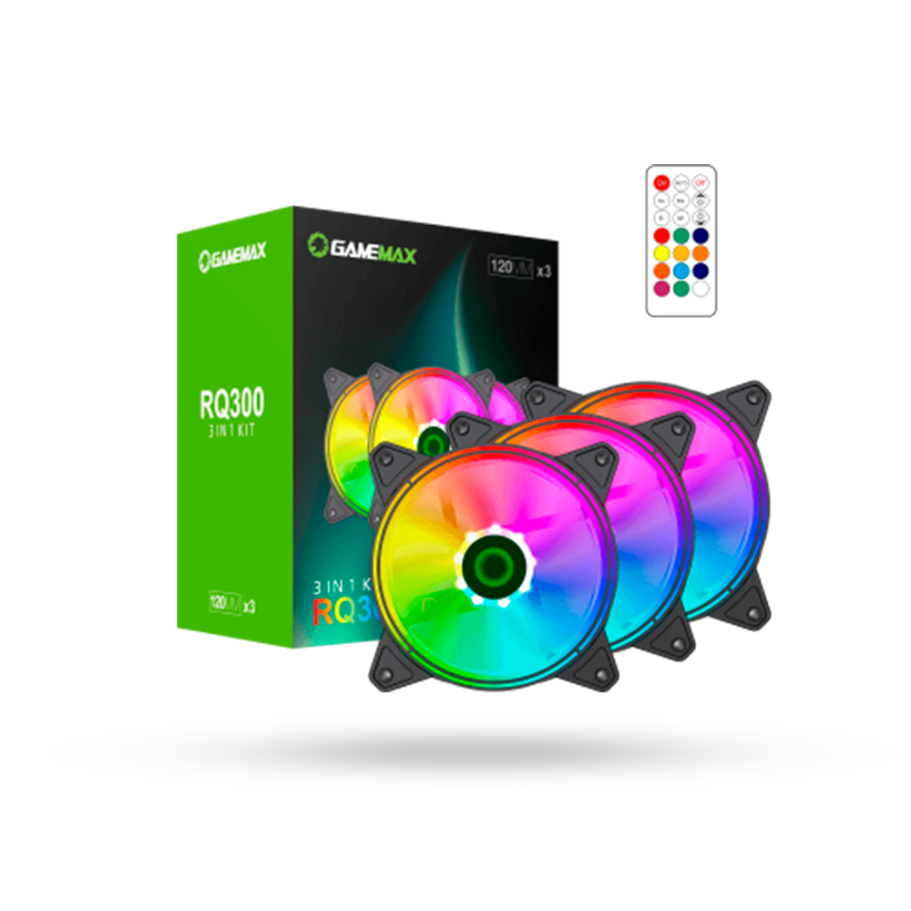 Fan GameMax RQ 300 - Nemesis eSport Center