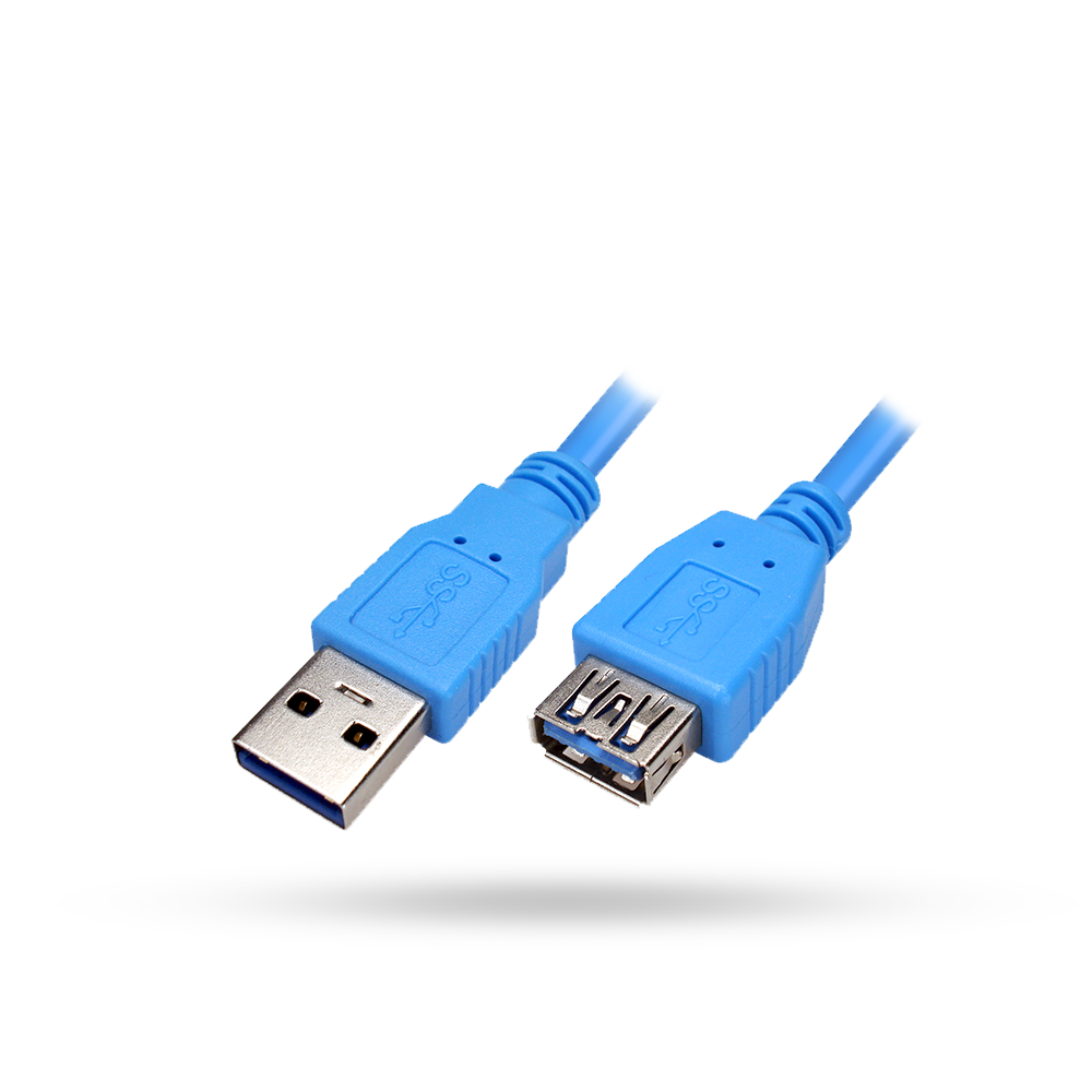 Cable Xtech extension cable - Blue - 6ft USB 3.0 Ext - Nemesis eSport Center
