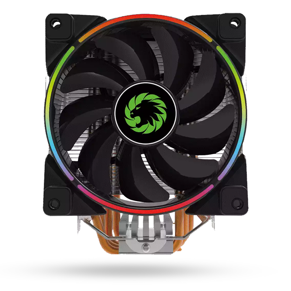 Cooler DE AIRE GameMax Gamma 500 Rainbow ARGB CPU Cooler - Nemesis ...